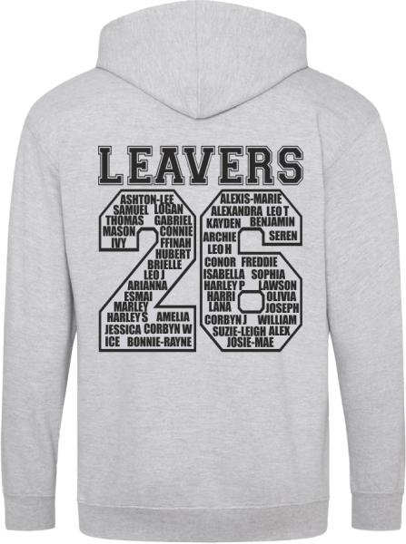 Trerobart Primary Leavers Hoodie 2026 - MST Sports Ltd