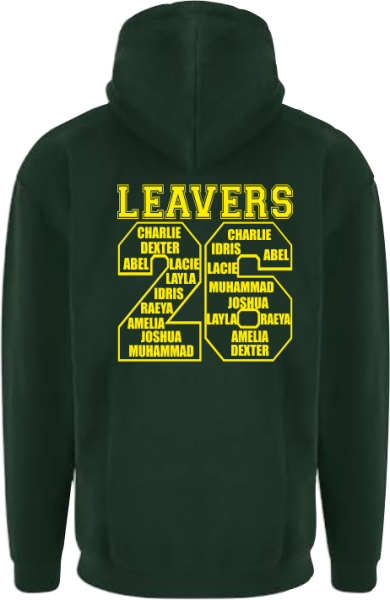 Trerobart Primary Leavers Hoodie 2026 - MST Sports Ltd