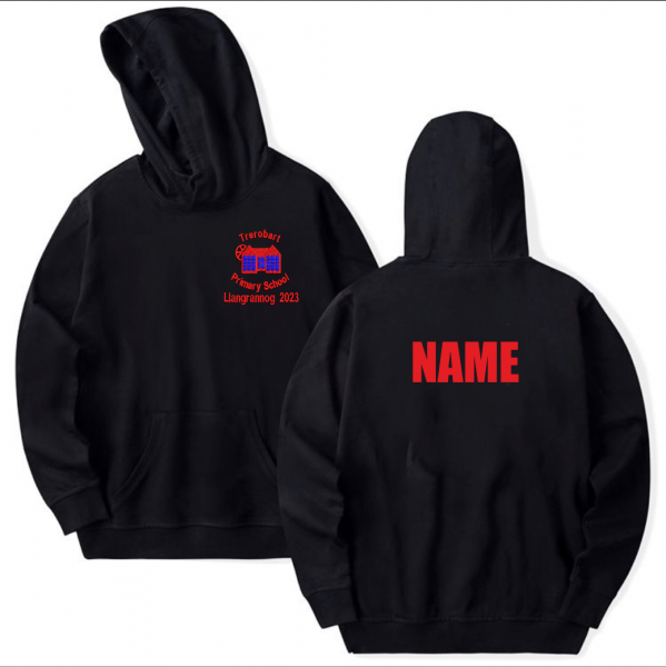 Trerobart Primary School Hoodie - MST Sports Ltd