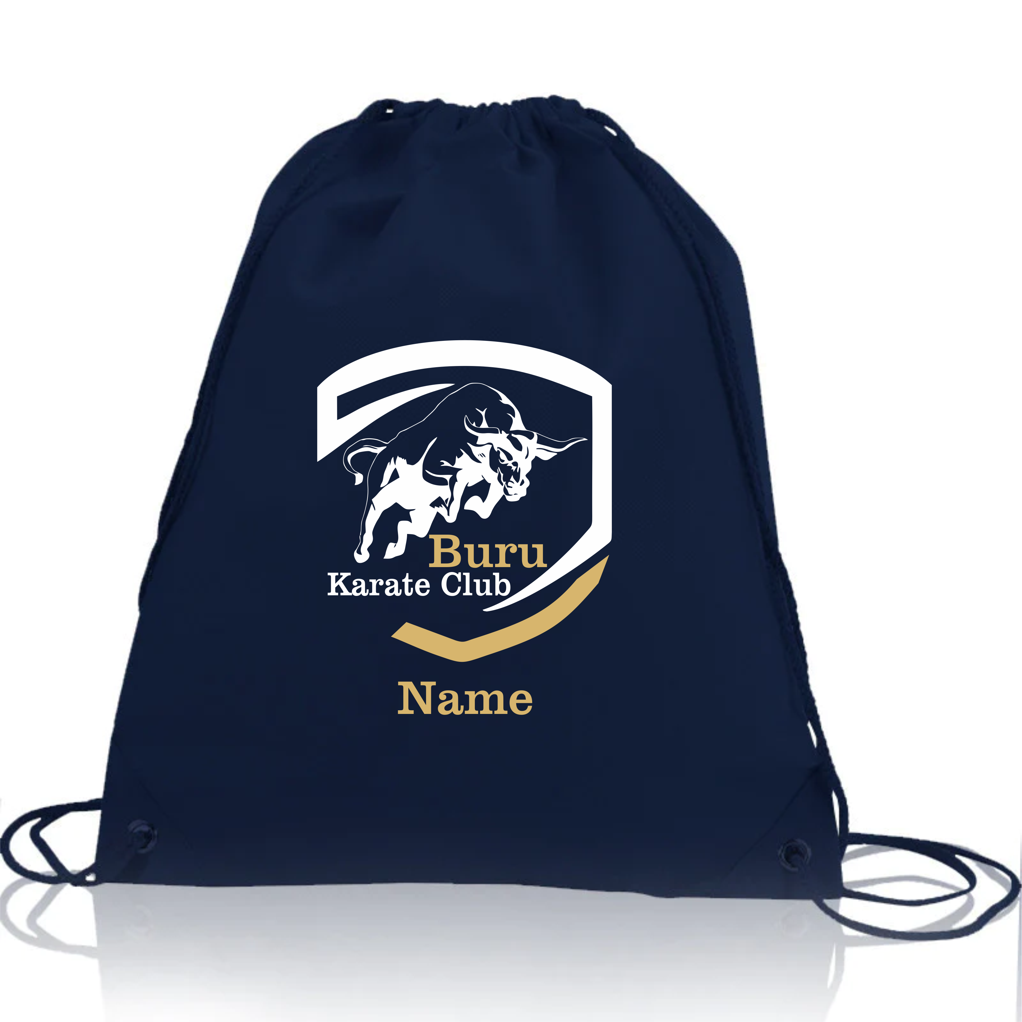 Buru Karate Club Drawstring Bag - MST Sports Ltd