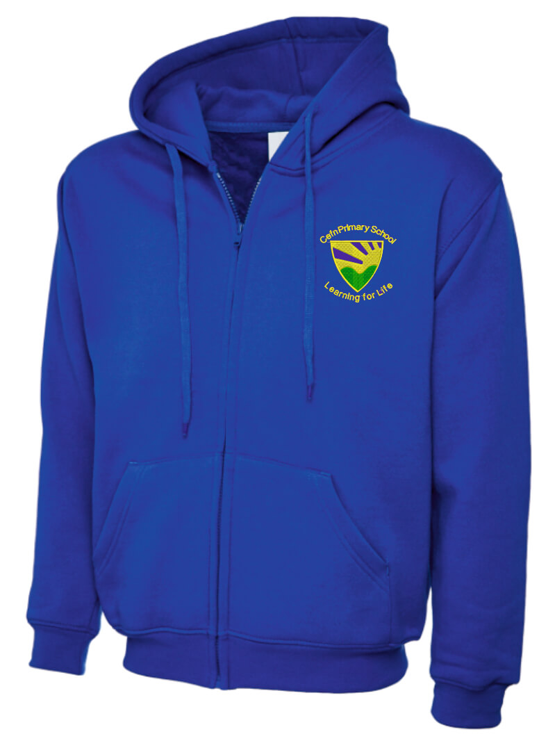 Cefn Primary School Zip Hoodie - MST Sports Ltd