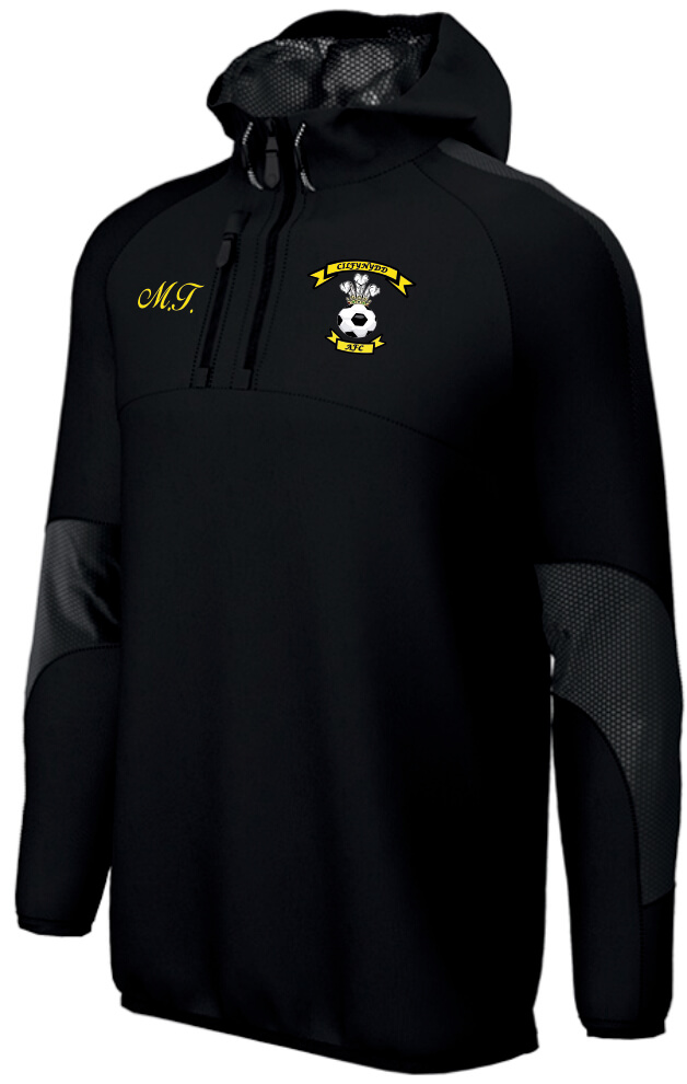 Cilfynydd AFC Hooded Jacket - MST Sports Ltd