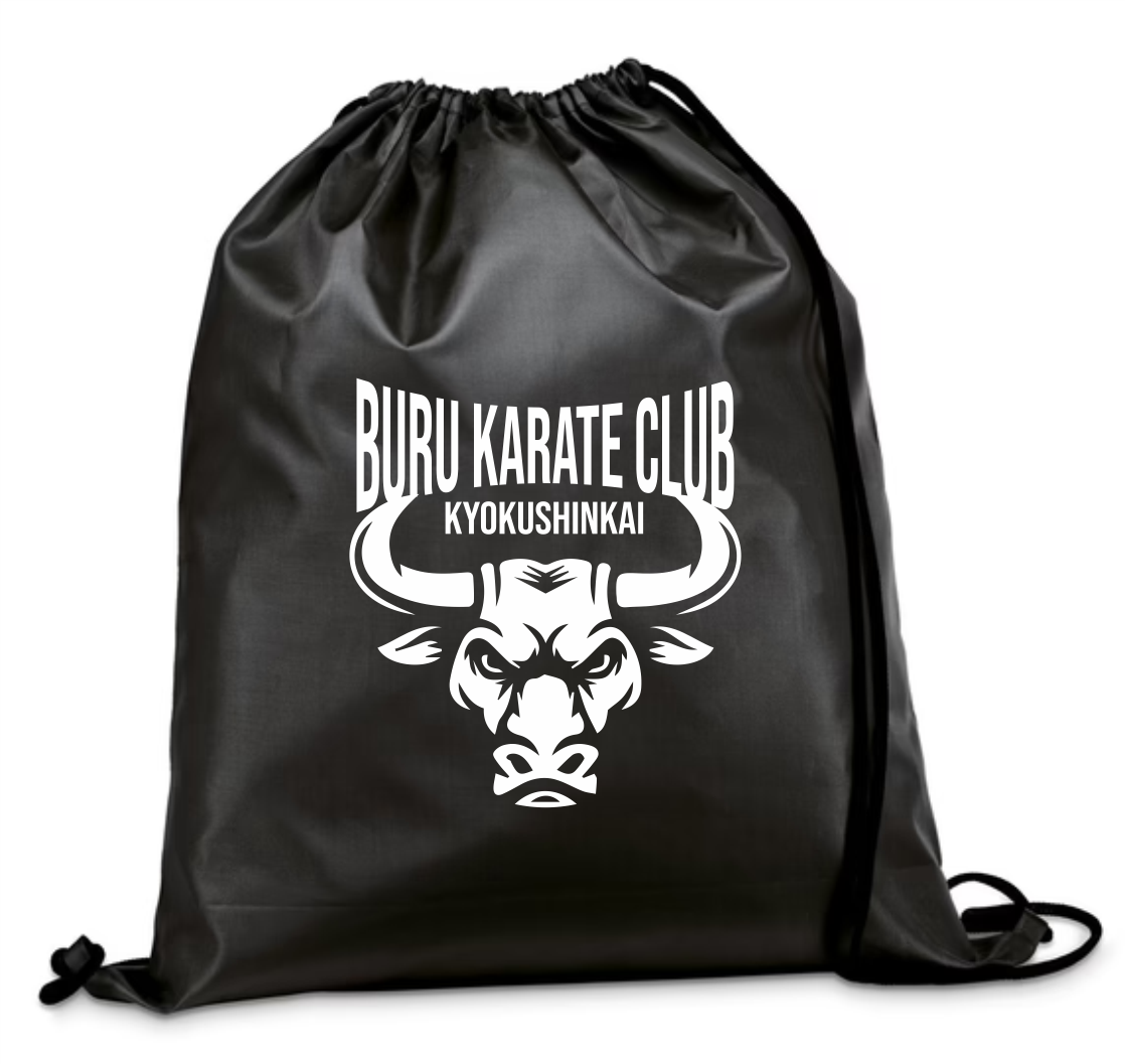 Buru Karate Club Drawstring Bag - MST Sports Ltd