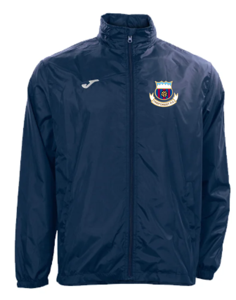 Treforest FC Iris Rain Jacket - MST Sports Ltd