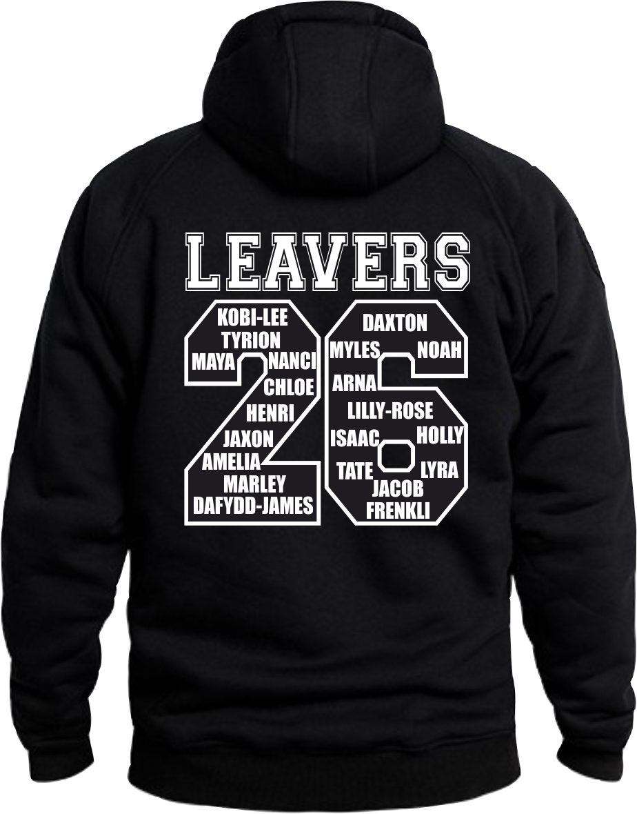 Trerobart Primary Leavers Hoodie 2026 - MST Sports Ltd