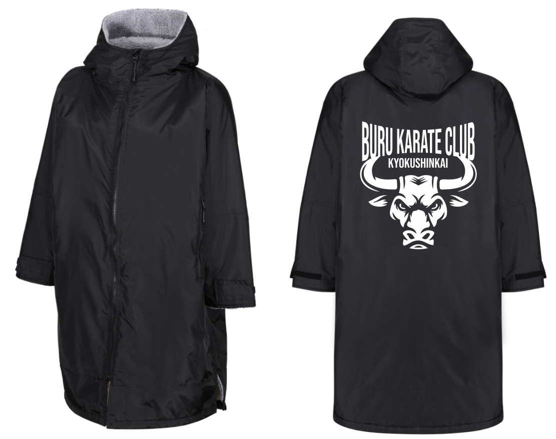 Buru Karate Club Dry Robe - MST Sports Ltd