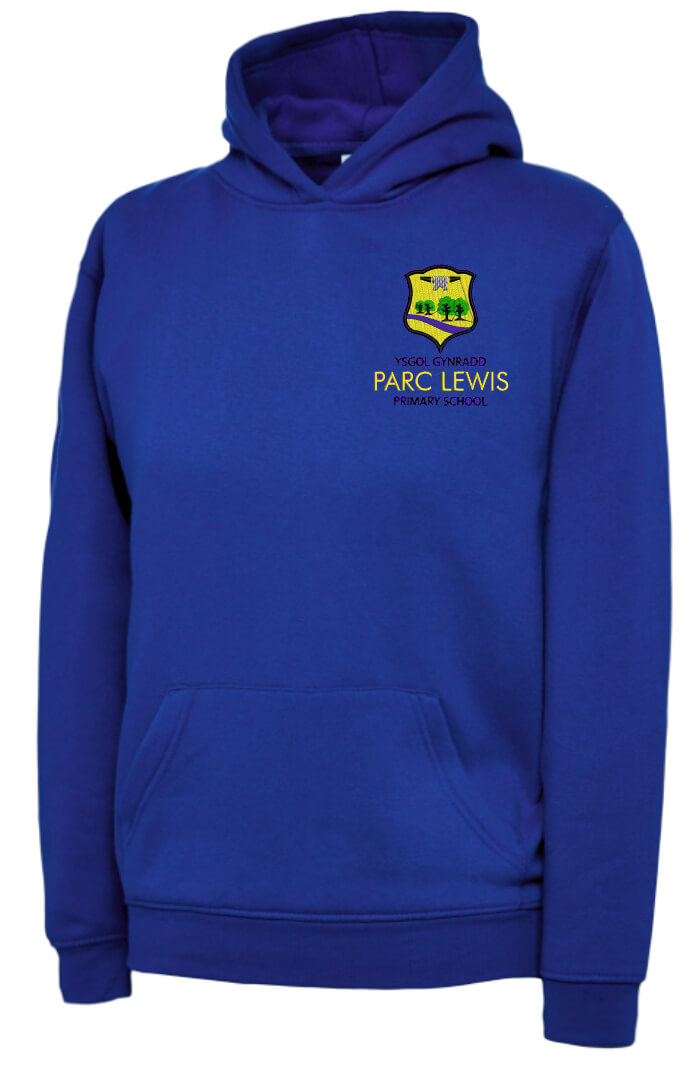 Parc Lewis Primary School Hoodie - MST Sports Ltd