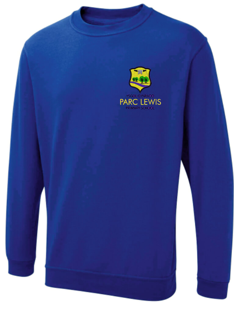 Parc Lewis Primary School Sweatshirt - MST Sports Ltd