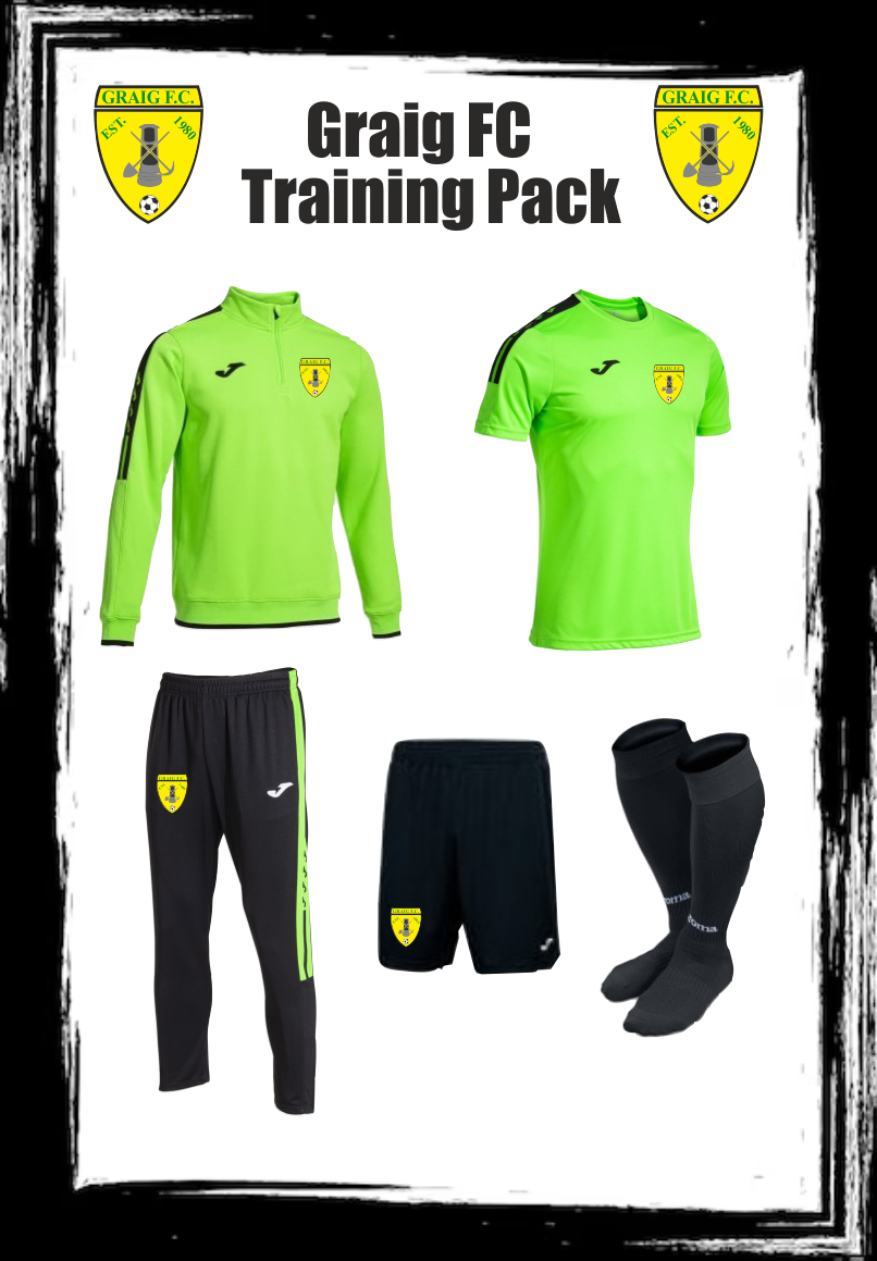 Graig FC Joma Training Pack - MST Sports Ltd