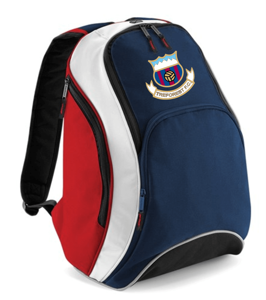 Treforest FC Backpack - MST Sports Ltd