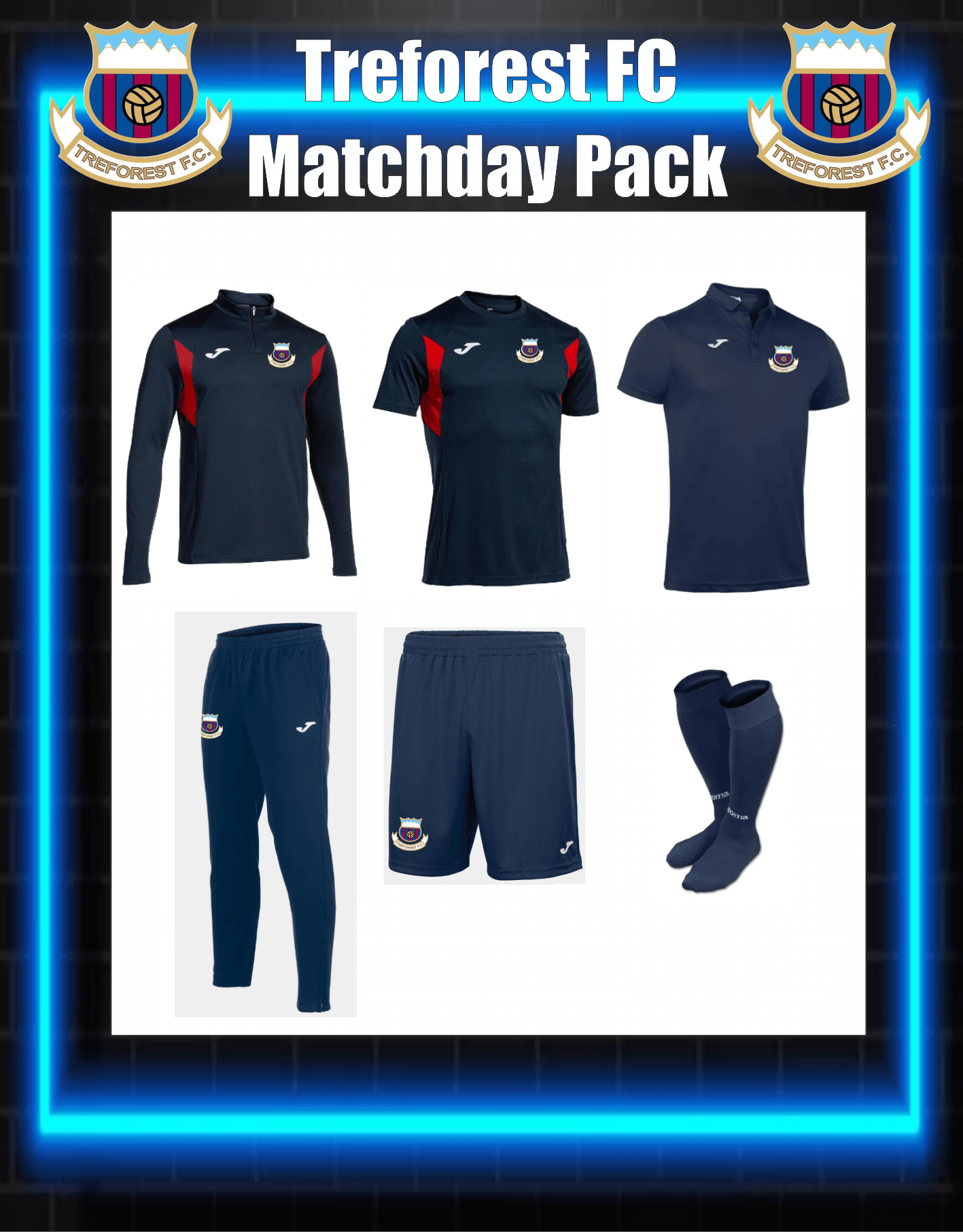 Treforest FC Matchday Pack - MST Sports Ltd