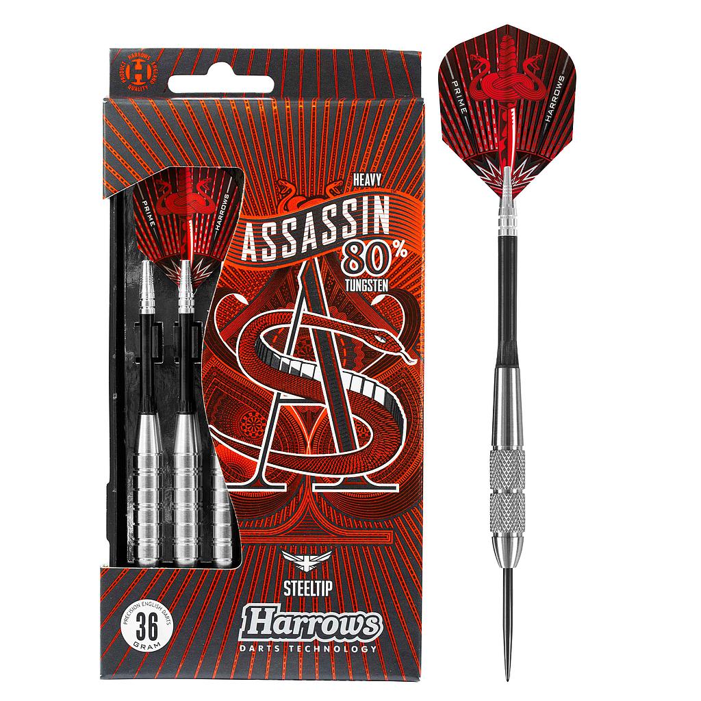 Harrows Assassin 80% Tungsten Darts - MST Sports Ltd Harrows Assassin 80% Tungsten Darts - MST Sports Ltd